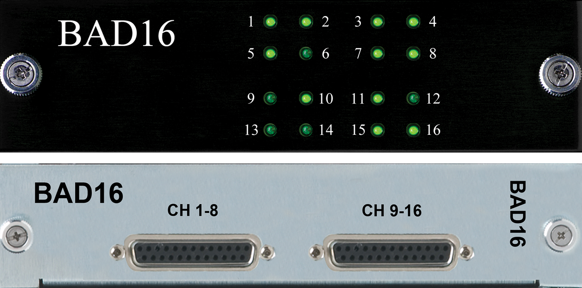Burl Audio BAD16 ADC Card – Tidepool Audio