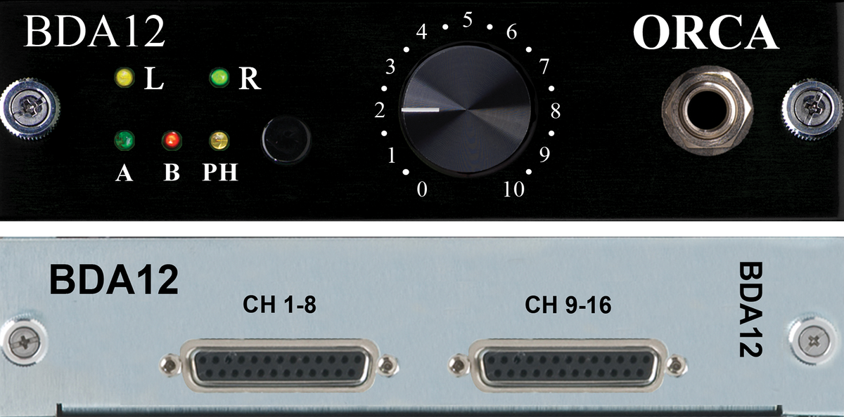 Burl Audio BDA12 Orca Monitor DAC Card – Tidepool Audio