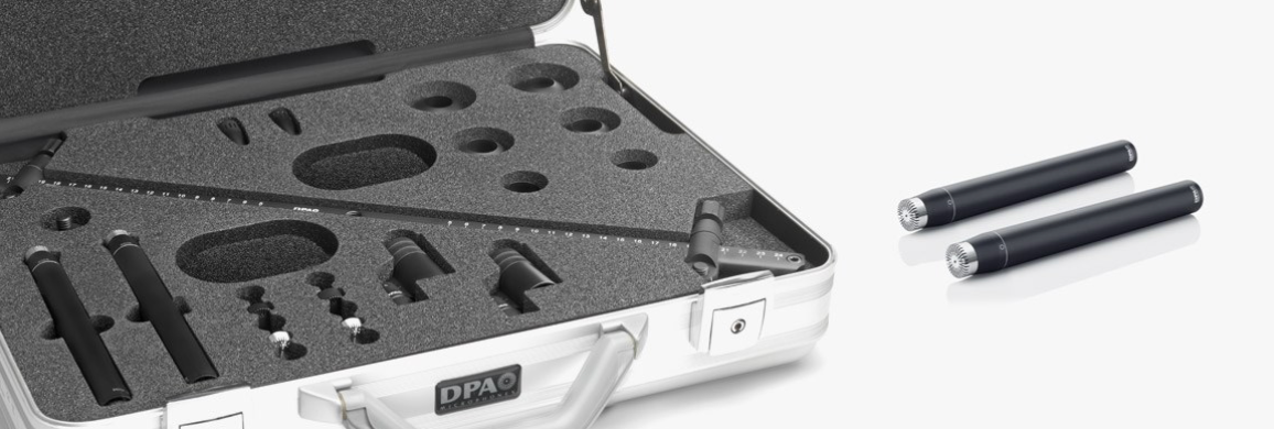 DPA 3506A Stereo Kit with Matched 4006A Omni Microphones – Tidepool Audio