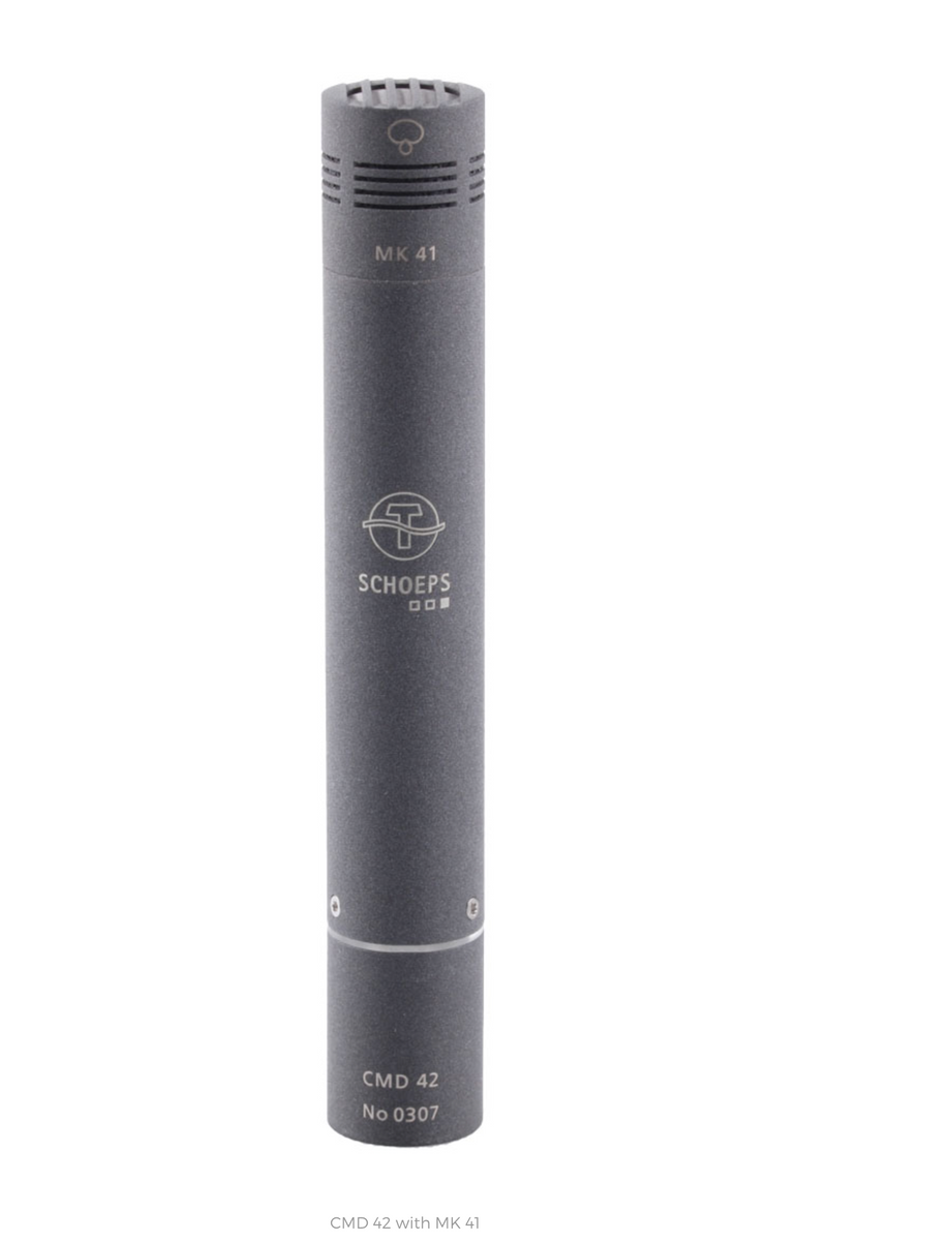 Schoeps CMD 42 Digital Microphone Amplifier CMD42 – Tidepool Audio