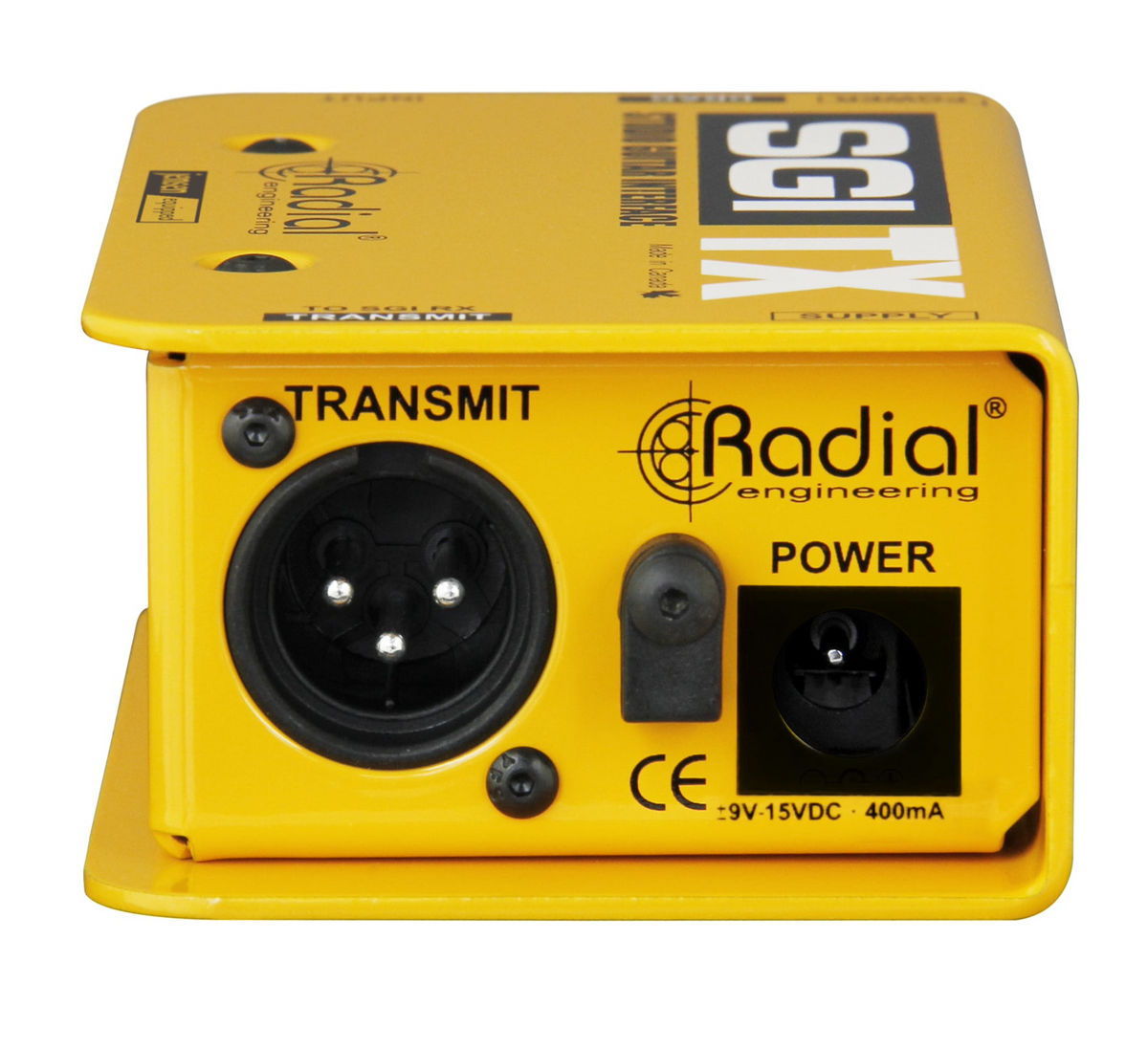 Radial SGI Instrument Line Driver – Tidepool Audio