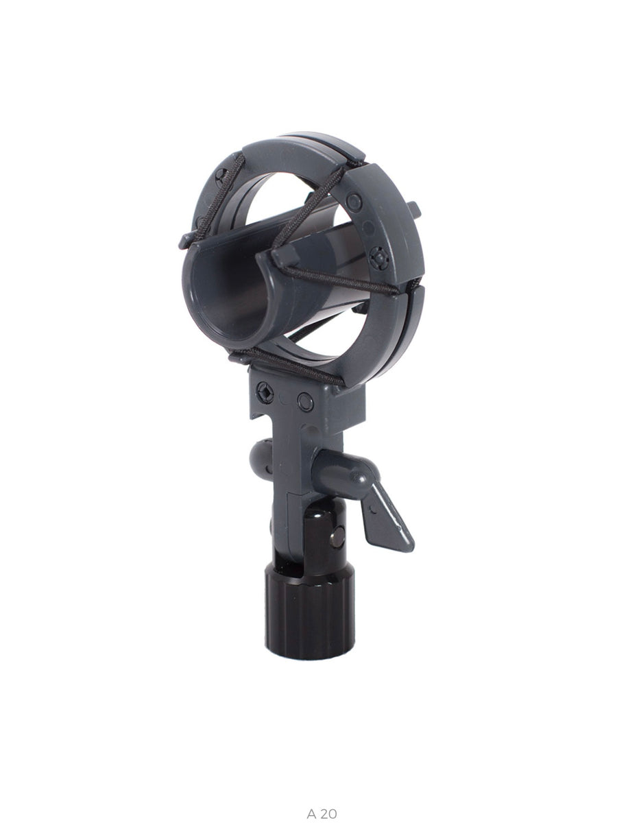 Schoeps A20 Elastic Suspension microphone mount – Tidepool Audio