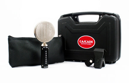 Cascade Fat Head Ribbon Microphone – Tidepool Audio