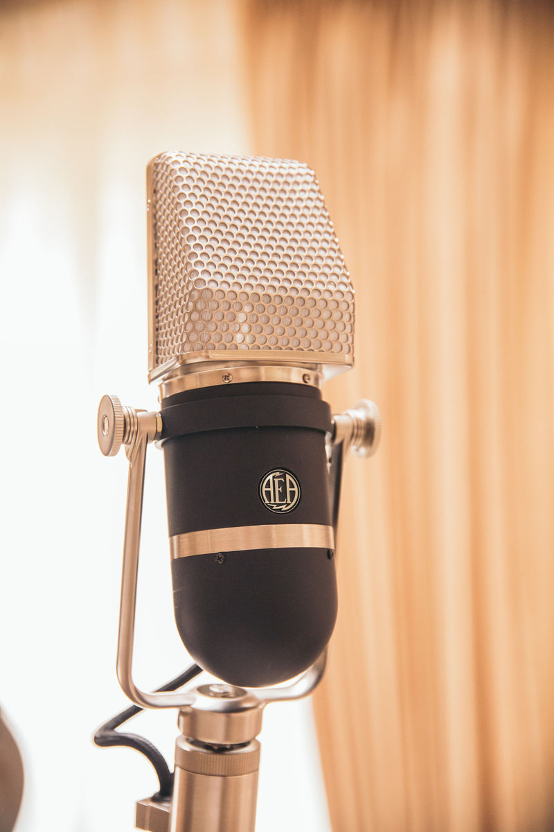 AEA KU4 supercardioid ribbon microphone – Tidepool Audio