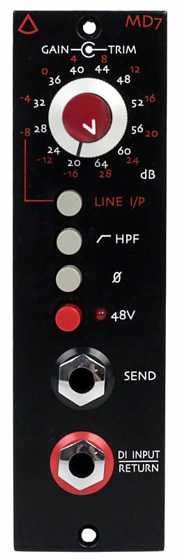 Avedis MD7 500 Series Mic Preamp – Tidepool Audio