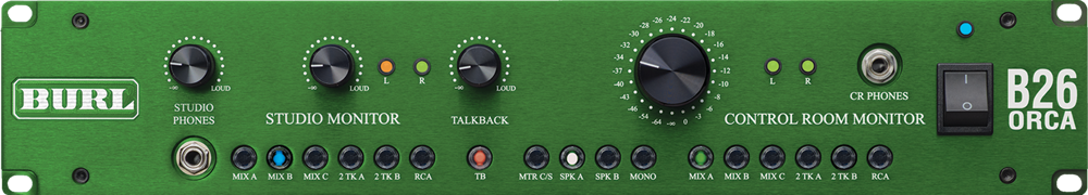 Burl Audio B26 Orca Control Room Monitor – Tidepool Audio