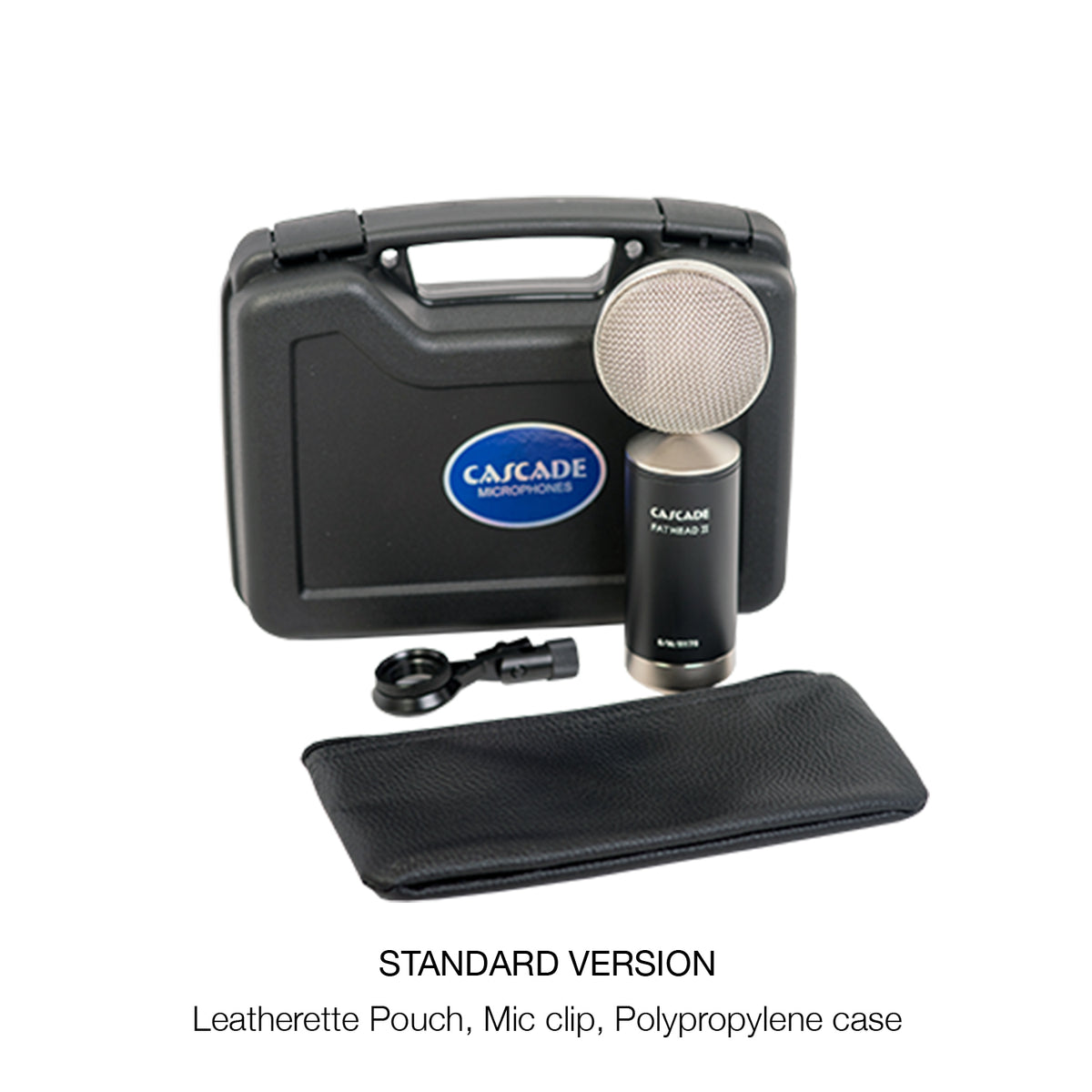 Cascade Fathead II Ribbon Microphone – Tidepool Audio