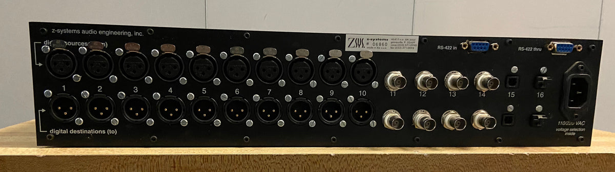 Z Systems z-16.16 Digital Detangler USED ITEM – Tidepool Audio