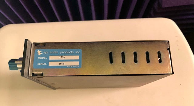 api 550B Four-Band EQ 500 Module USED ITEM – Tidepool Audio