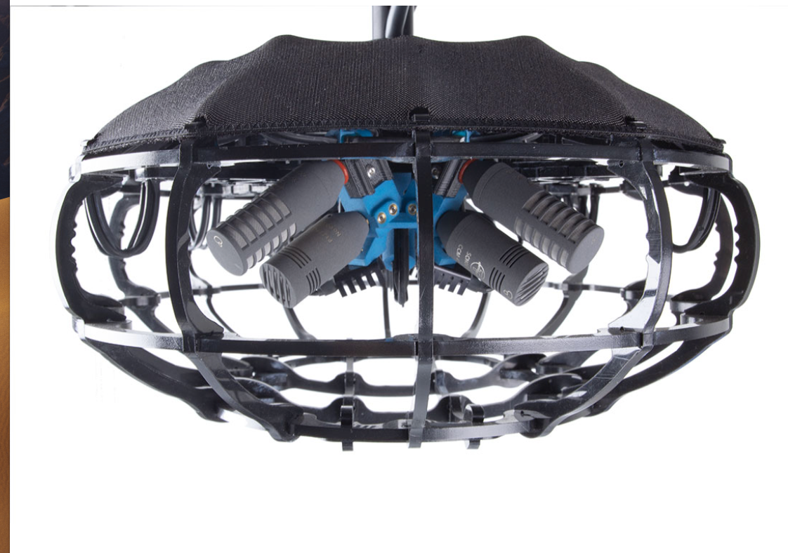 Schoeps ORTF-3D Outdoor Set Microphone Surround and 3D Array – Tidepool ...