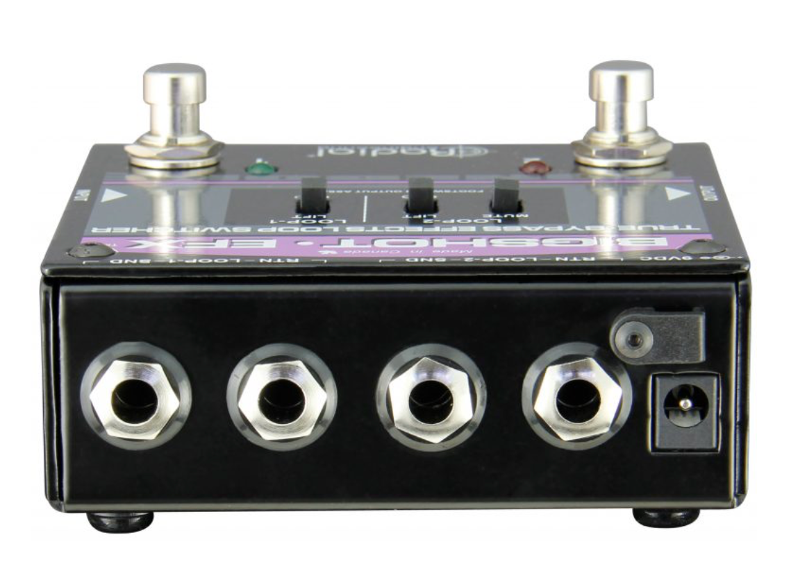 Radial Big Shot EFX effects loop switcher ON SALE – Tidepool Audio